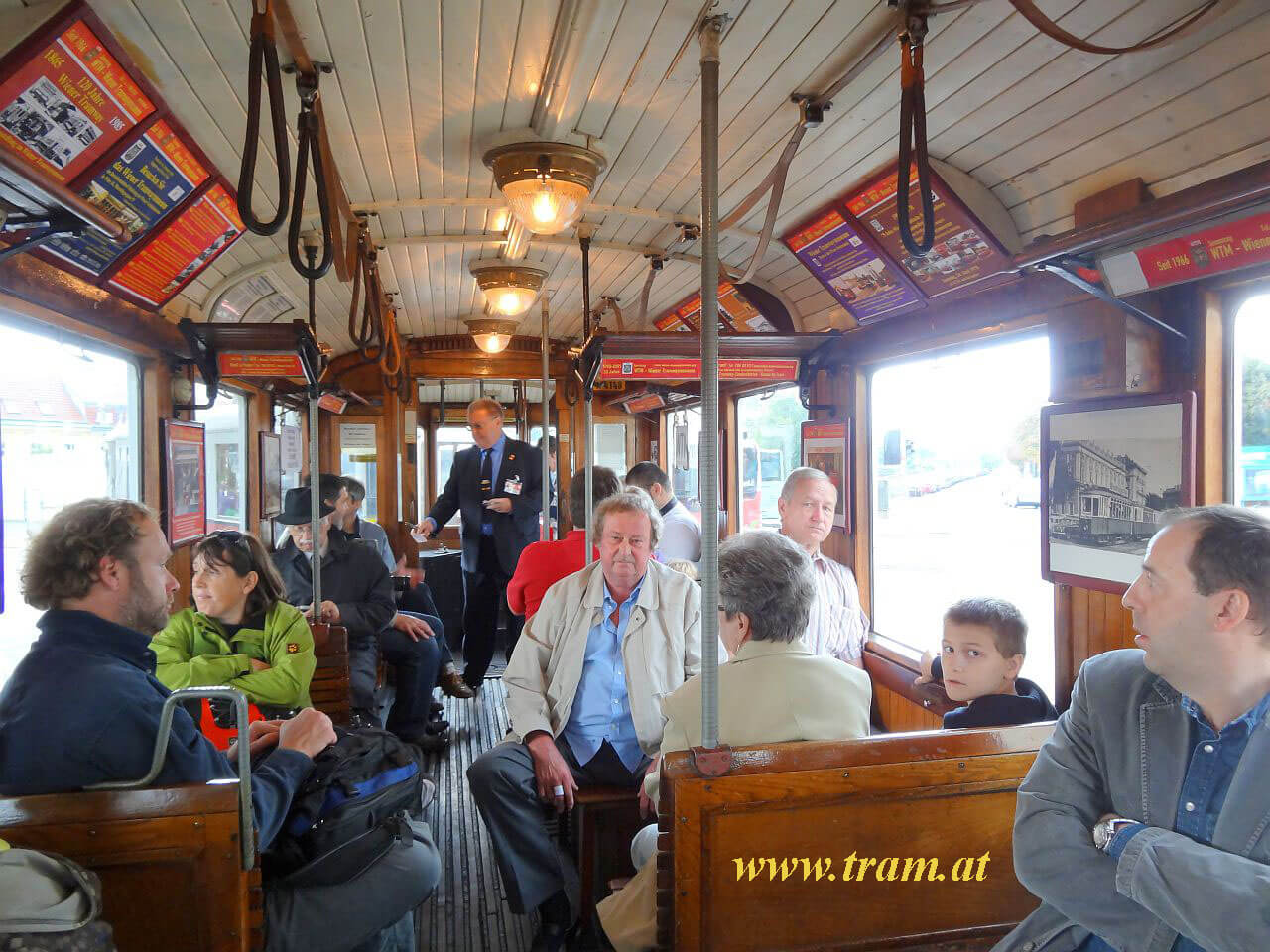 Tramwaytag 2012 - WTM - Sonderfahrten mit historischen Straßenbahnen