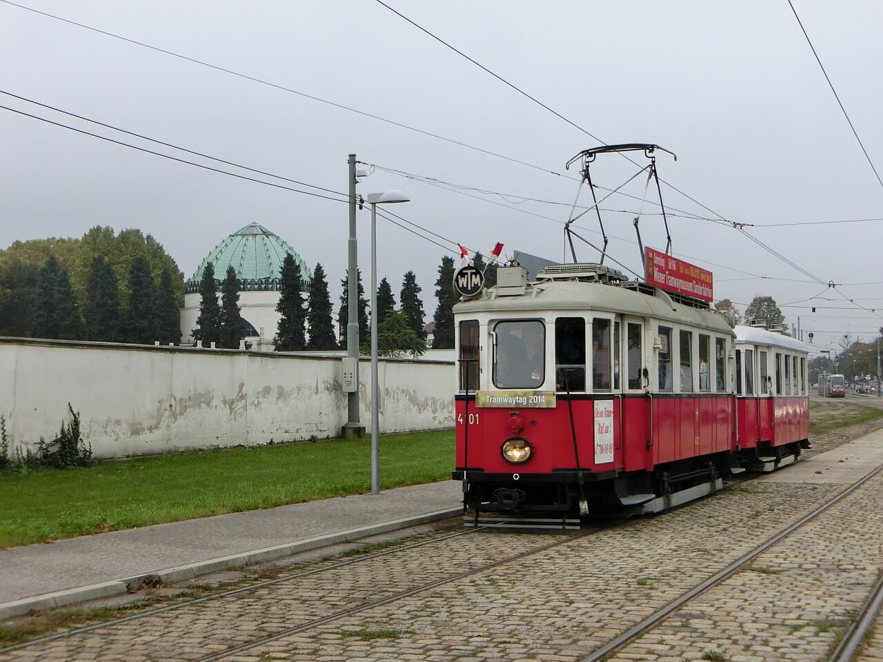 30. Tramwaytag - WTM - Sonderfahrten mit historischen Straßenbahnen